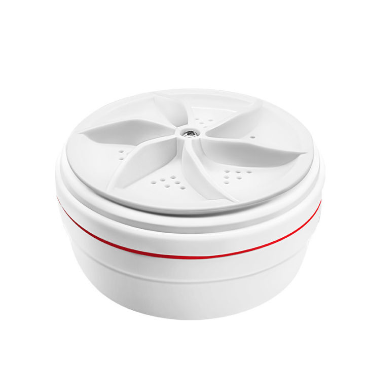 Ultrasonic Turbo Washing Machine Laundry Portable Travel Washer Air ...