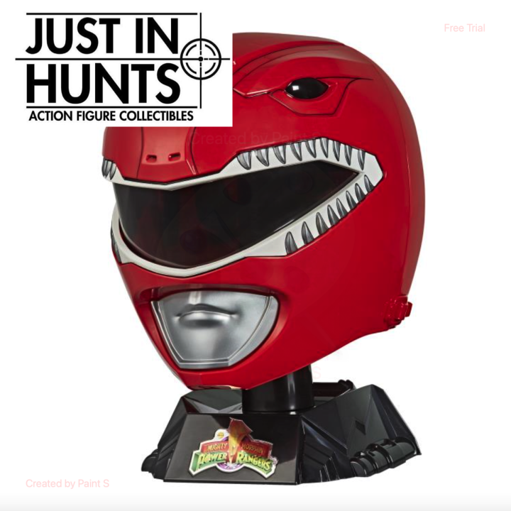HASBRO Mighty Morphin Power Rangers Lightning Collection Red Ranger 1:1 ...
