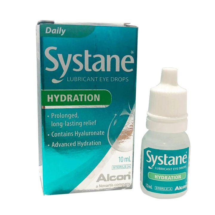 Systane Hydration Lubricant Eye Drops 10ml | Lazada