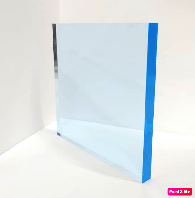 Acrylic Block Transparent Blue | Lazada