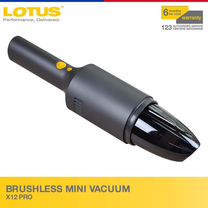 Lotus Cordless Mini Vacuum Brushless /DC 10.8V X12 PRO - Vacuum ...