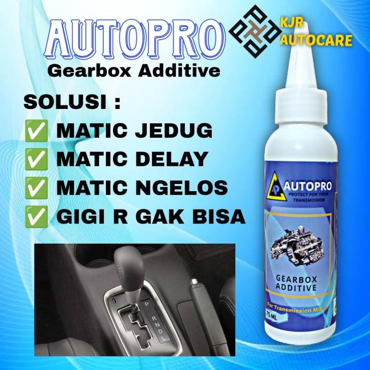 GEARBOX ADDITIVE MATIC AUTOPRO 75ML CAIRAN ADITIF OLI TRANSMISI MOBIL ...