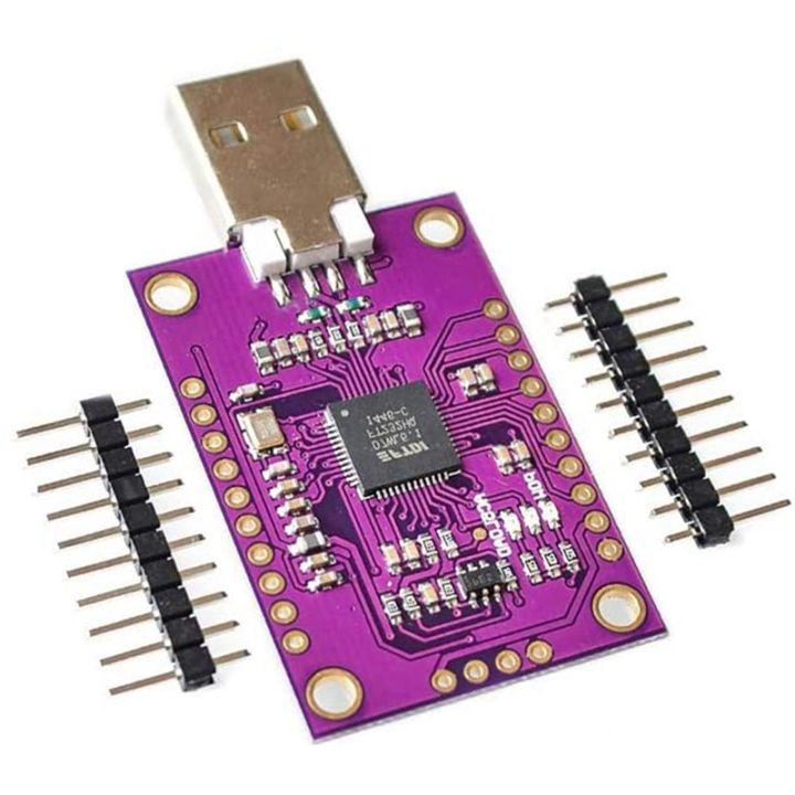 CJMCU FT232H High Speed Multifunction USB to JTAG UART / SPI / I2C ...