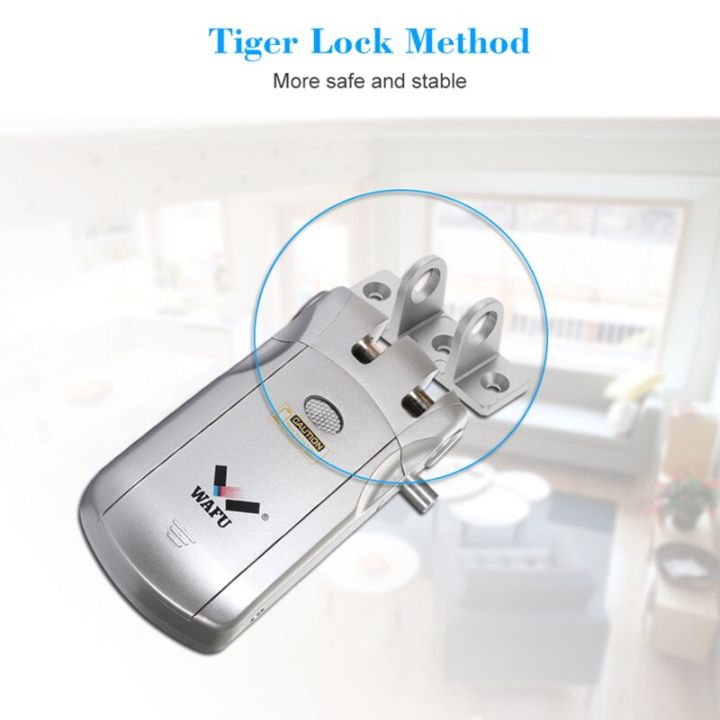 Wafu 019 Remote Control Door Lock Wireless Tuya Wifi Smart Lock ... Wafu 019 Remote Control Door Lock Wireless Tuya Wifi Smart Lock ...