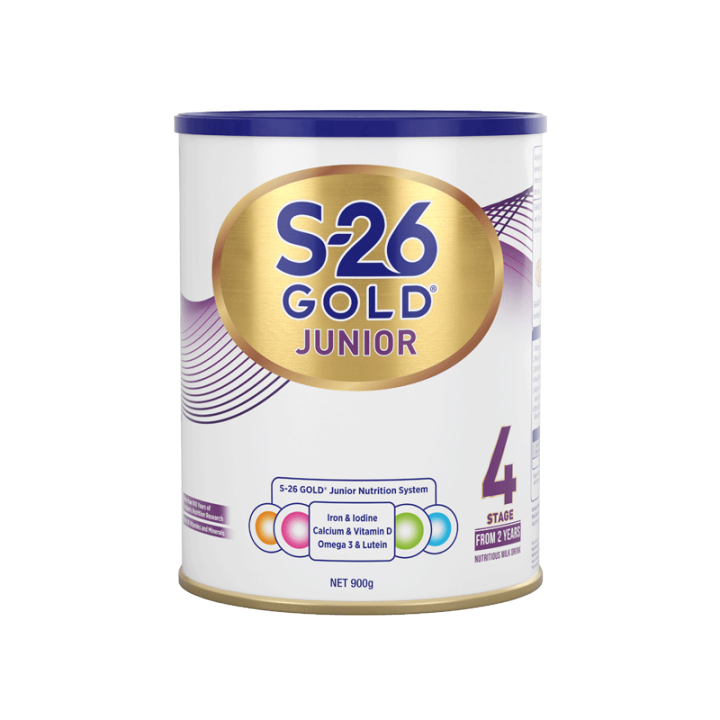 New Zealand imported Wyeth's 4-segment S26 gold-packed infant milk ...