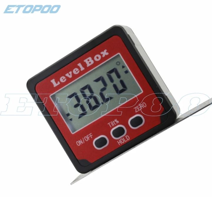 【Shop the Latest Trends】 4 Type 90 Degree Precision Digital Bevel Angle ...