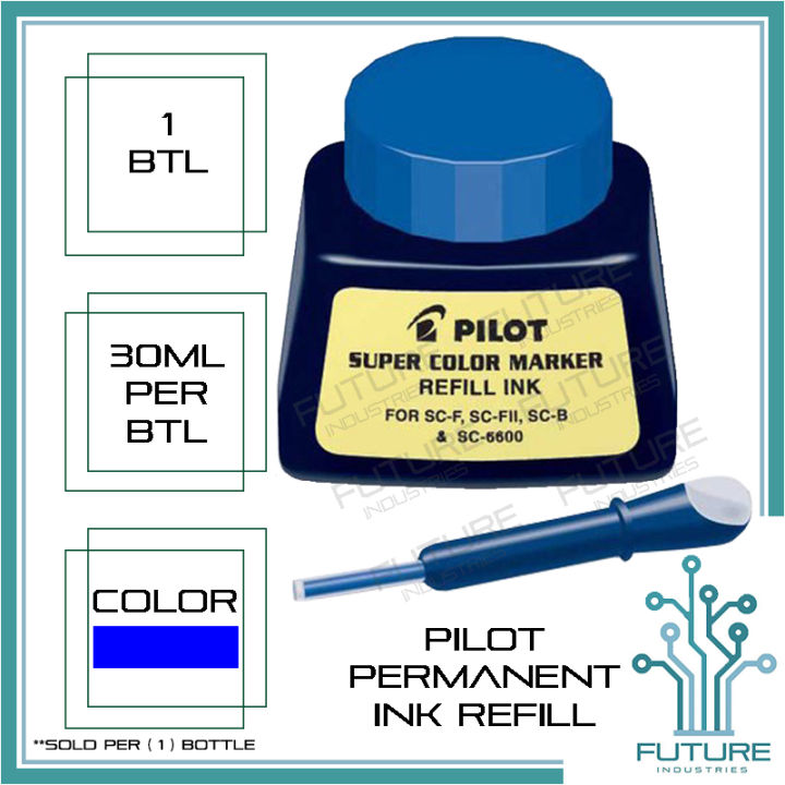 PILOT Marking Ink Refill Pilot Permanent Marker Refill Marking Pen ...