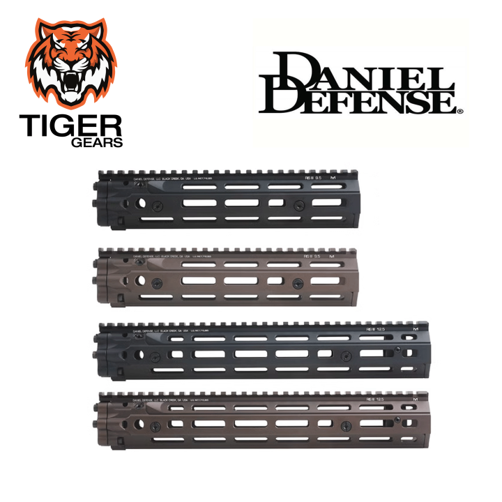 Tiger Gears Daniel Defense DD MK18 RIS3 MLOK Handguard Toy Accessory 9. ...