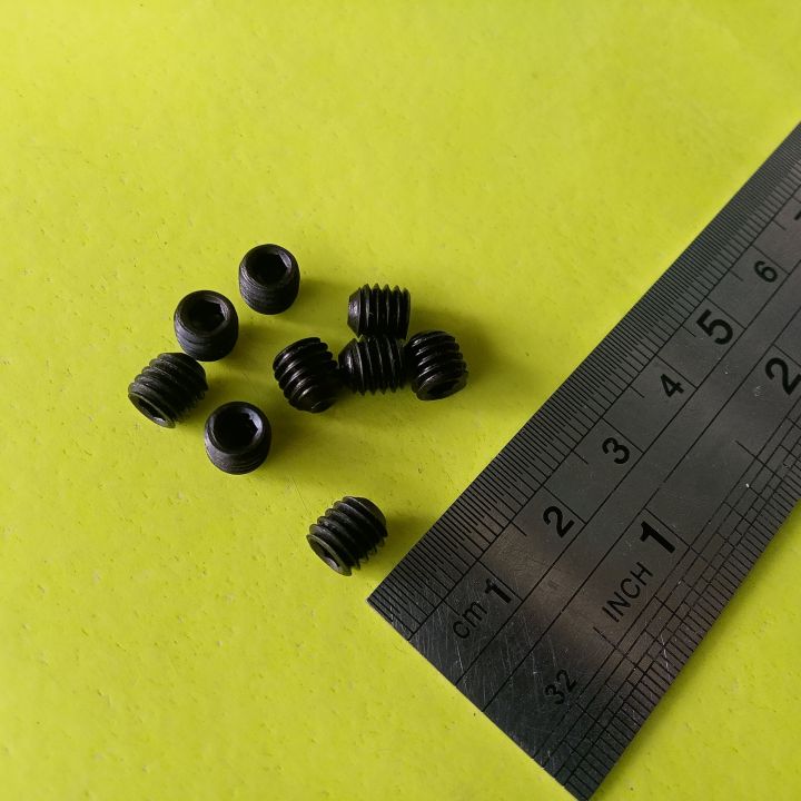 BAUT L TANAM M6 X 6 BAJA BAUD 10 KUNCI L3 / L 3 / BAUT L TANAM M6X6 ...