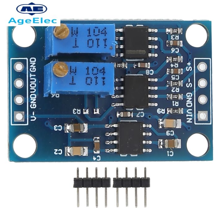 Age Elec AD620 Microvolt/Millivolt Small Signal Instrumentation ...