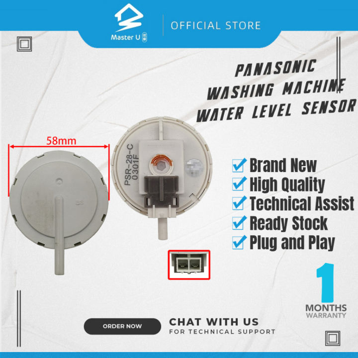 PANASONIC PSR-28-C WASHING MACHINE WATER LEVEL PRESSURE SWITCH/WATER ...
