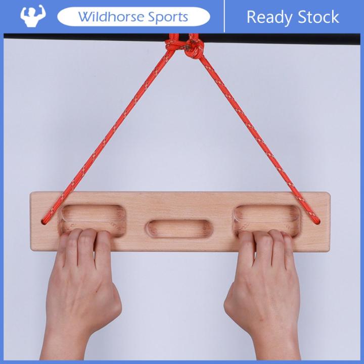 wildhorse Fingerboard Climbing Hangboard Strength Rock Climbing ...