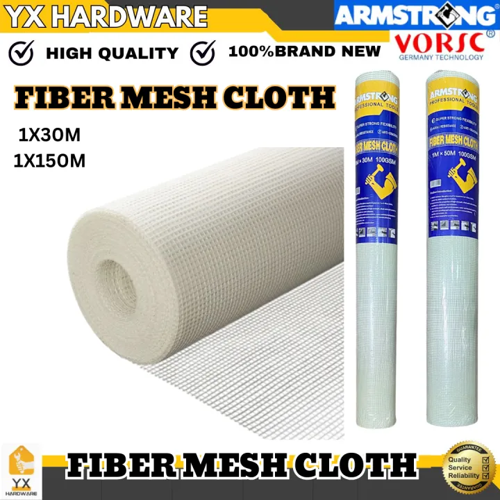 ARMSTRONG FIBER MESH CLOTH 1x30m 1x50m | Lazada PH