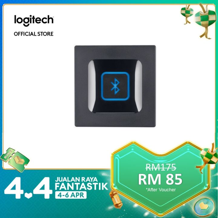 Logitech USB Powered Bluetooth Audio Receiver | Lazada Logitech USB Powered Bluetooth Audio Receiver | Lazada
