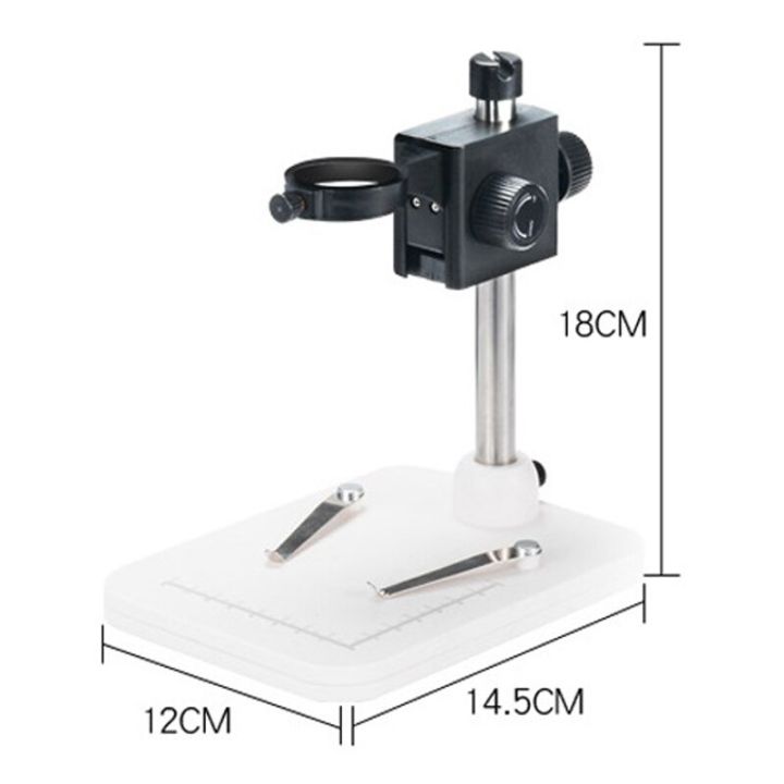 Handheld USB Digital Microscope Stand Holder Bracket Adjustable Holder ...