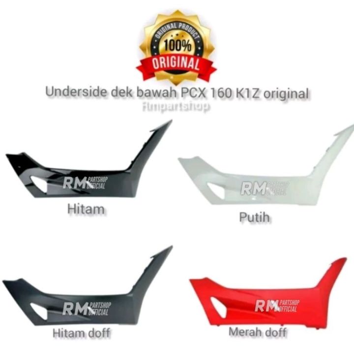 UNDER SIDE PCX 160 K1Z KIRI DAN KANAN 2021-2022 COVER L OR R FLOOR SIDE ...