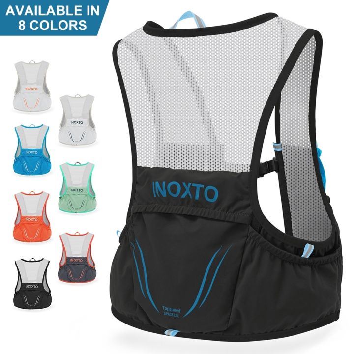 INOXTO-Lightweight running backpack hydration vest suitable for bicycle ...