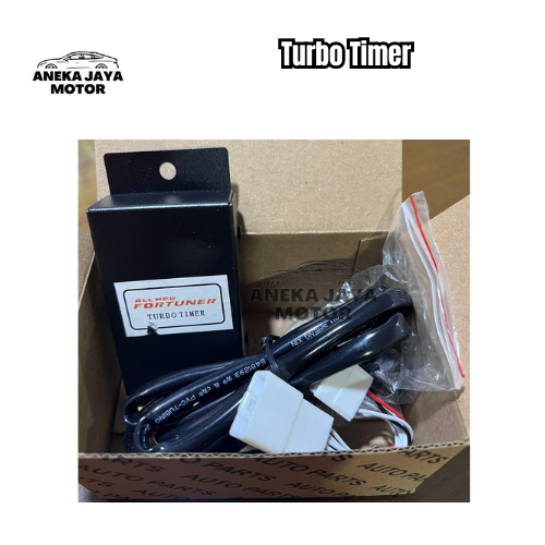 Turbo Timer Fortuner VRZ VNT Innova Reborn Grand Plug and Play | Lazada ...
