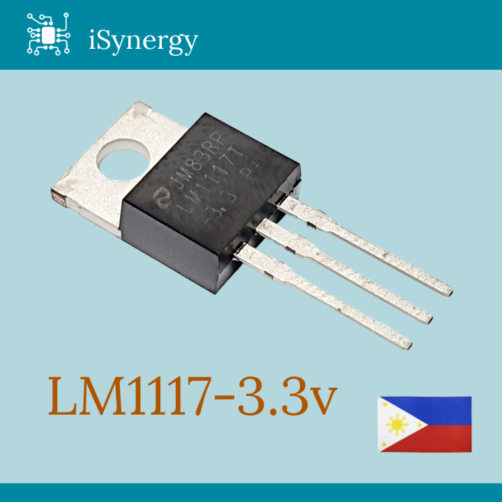 VOLTAGE REGULATOR LM1117-3.3v | Lazada PH
