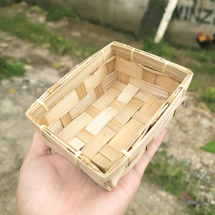 Native Basket Bamboo 4x3x2 inches | Lazada PH