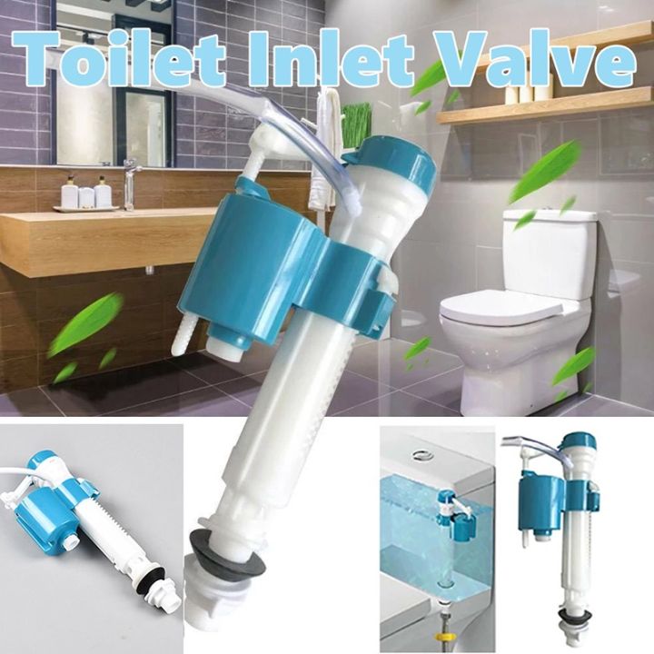 Toilet Inlet Valve Toilet Water Tank Valve Flush Inlet High Pressure ...