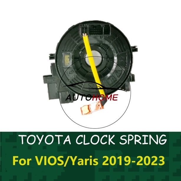 NEW Spiral Cable Clock Spring Steering Horn For TOYOTA VIOS gen4 NCP150 ...