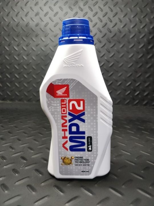 (BISA COD)AHM OIL MPX2 MATIC 10w 30 SL/OLI MESIN MPX 2 OLI MOTOR MATIC ...