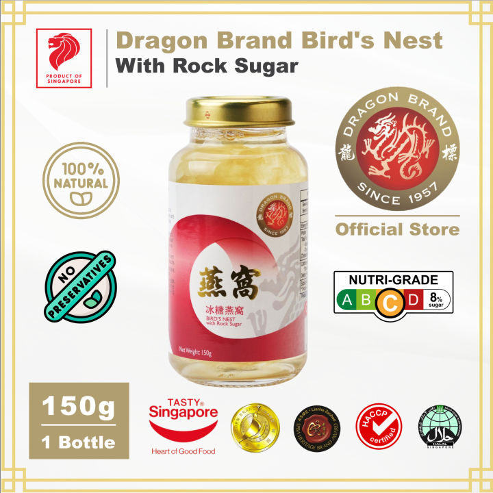 Dragon Brand Bird's Nest l Made In Singapore | Lazada Singapore