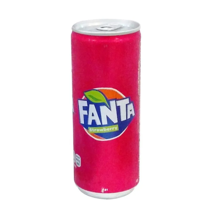 Fanta Strawberry | 250 ml | Lazada Indonesia