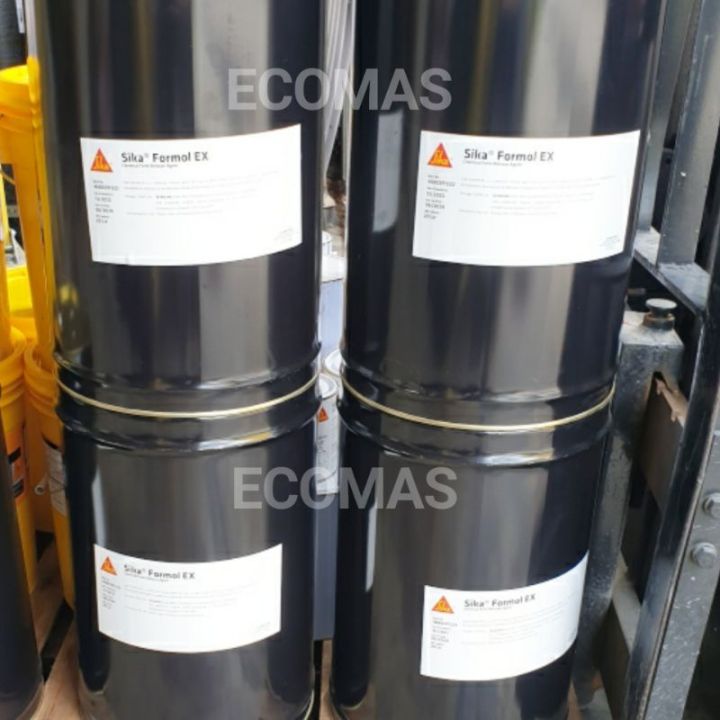 SIKA FORMOL EX (20L) CHEMICAL FORM RELEASE AGENT for timber and steel ...