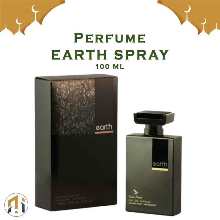 EARTH SPRAY 100ml From Saudi Arabia Original | Lazada