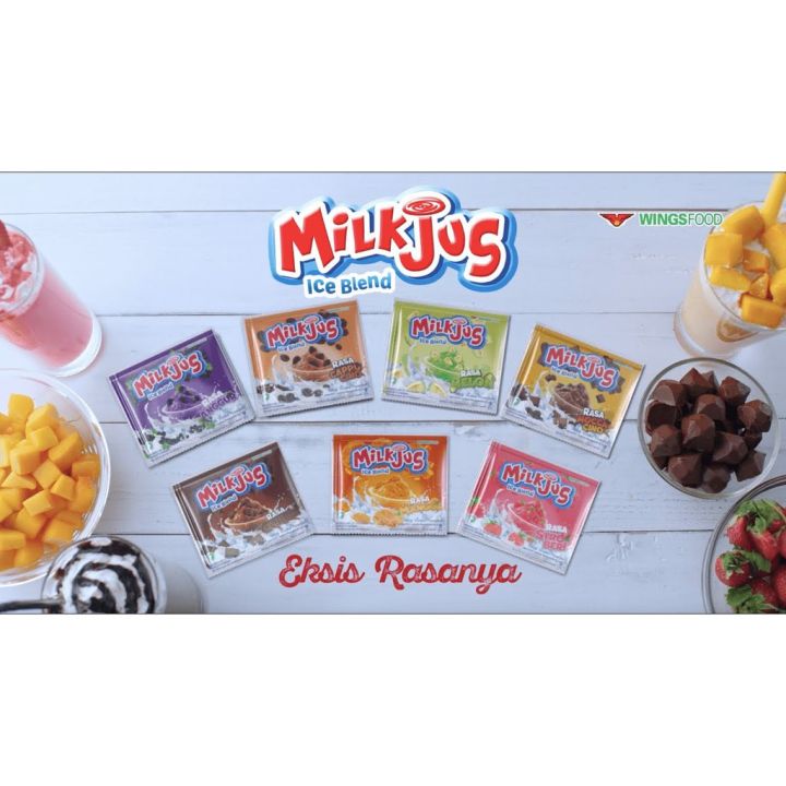 MilkJus Renteng Isi 10 Sachet ...