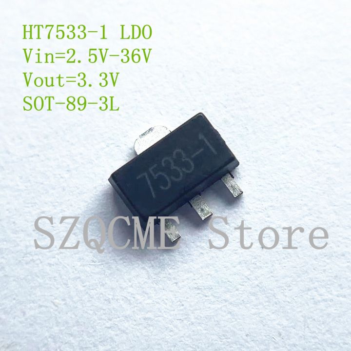20PCS HT7533-1 7533-1 7533 3.3V VOLTAGE REGULATOR IC LDO ตัวควบคุมการตก ...