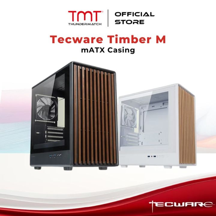 TMT Tecware Timber / Timber M High Airflow ATX / mATX Casing | Lazada