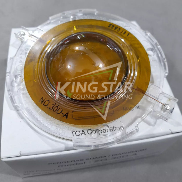 Spool TOA 25 watt ZG30DA Diaphragm Horn Corong 25w ZG-30D-A Spul Spol ...