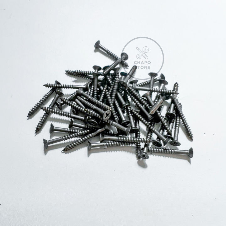 ( 1 kotak ) sekrup skrup kayu drywall 1 1/4 x 7 ( 3cm ) kepala plus | Lazada Indonesia