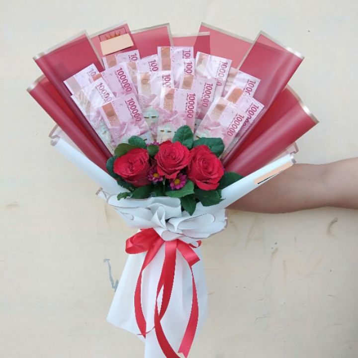 Buket Uang Medan Money Bouquet Murah Bunga Ulang Tahun Anniversary ...