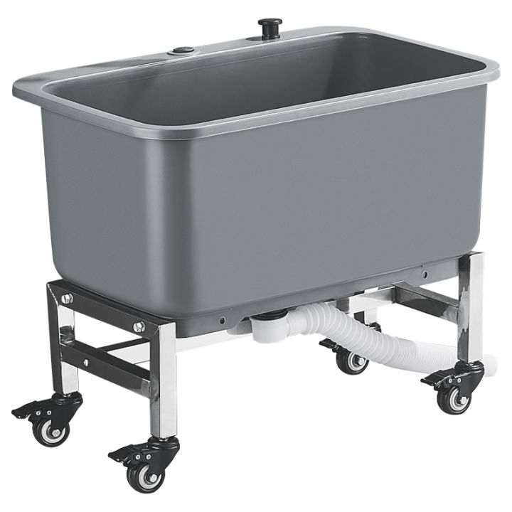 MOP pool home balcony mobile mop basin mop pool bathroom sink pool mop ...