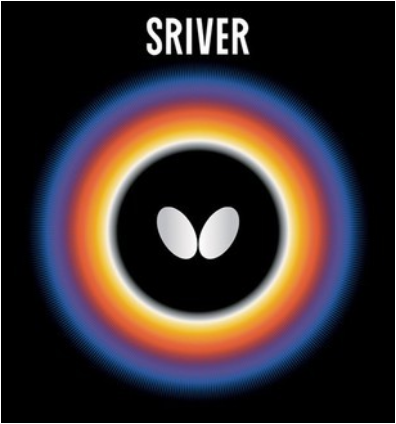 [ 100% Authentic ] Butterfly Sriver Table Tennis Rubber (Made in Japan ...