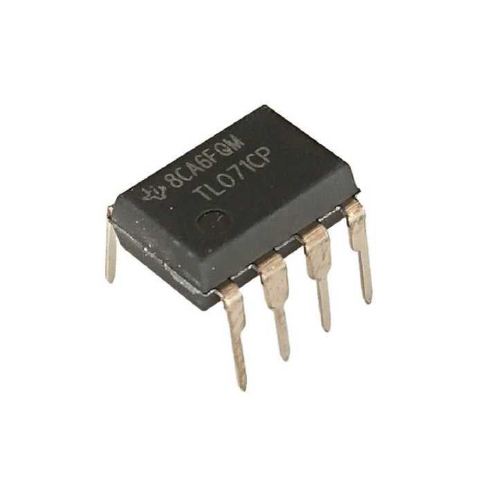 TL071CP TL071 IC OpAmp 3MHz 8 ขา ยี่ห้อ Texas Instruments | Lazada.co.th
