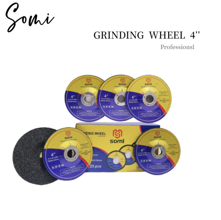 SOMI / OASIS GRINDING DISC (25PCS) PER BOX | Lazada PH