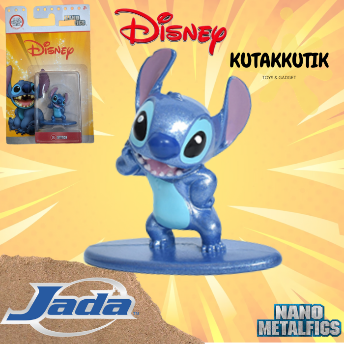 Mainan Anak Action Figure Jada Nano MetalFigs Disney Lilo & Stitch DS5 ...