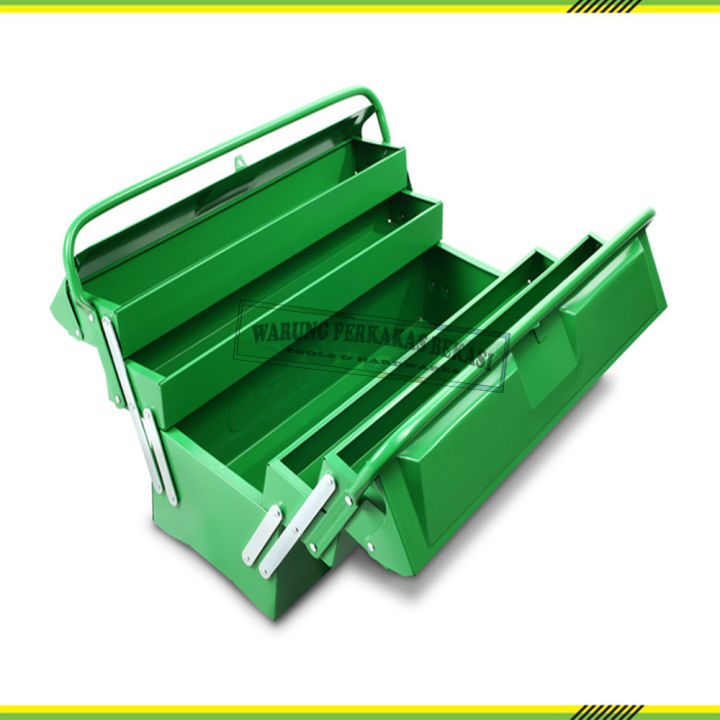 Tekiro Tool Box 3 Susun Toolbox Tingkat Tempat Kunci Body Besi | Lazada Indonesia