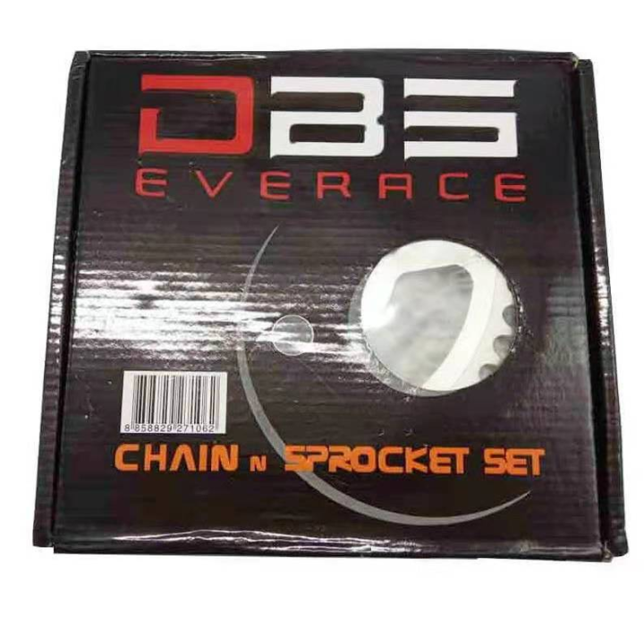 DBS Chain & Sprocket Set for Motorcycle High Quality | Lazada PH