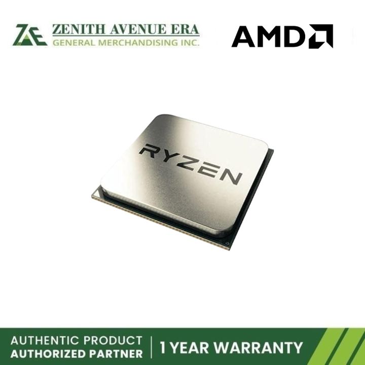 AMD Ryzen 3 3200g 3.6GHz AM4 Processor Tray Type | Lazada PH