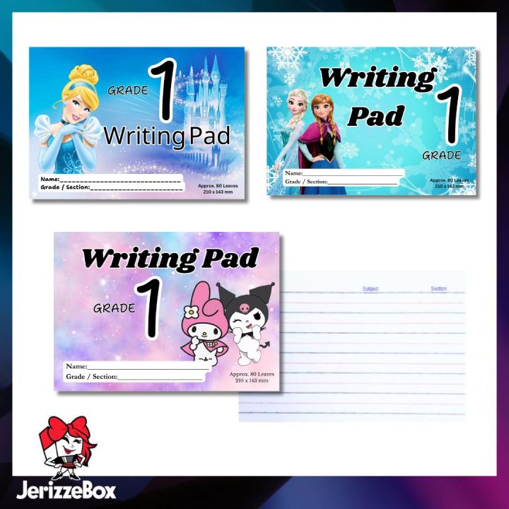Grade 1 Writing Pad 80 Leaves | Lazada PH