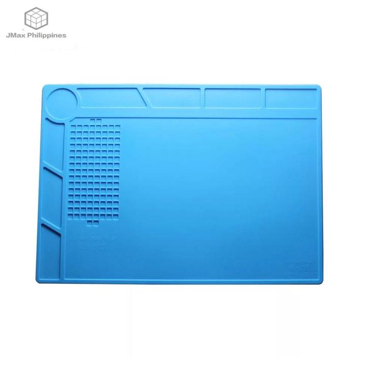 350mm × 250mm Heat Insulation Silicone Mat Pad Phone Repair Platform ...