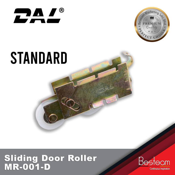 DAL MR-001-D Sliding Door Double Roller Standard / Heavy Duty Nylon ...