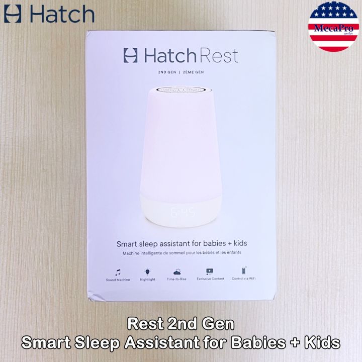 Hatch® Rest 2nd Gen Smart Sleep Assistant for Babies + Kids เครื่อง ...