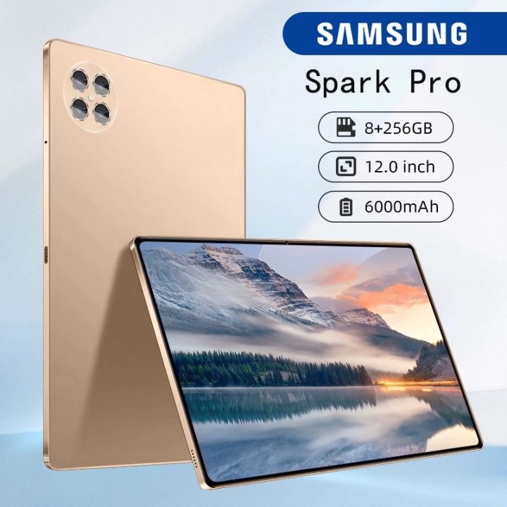 BEST- Samsung Tab SPARK Pro Android 12Inch Brand new Tablets online ...